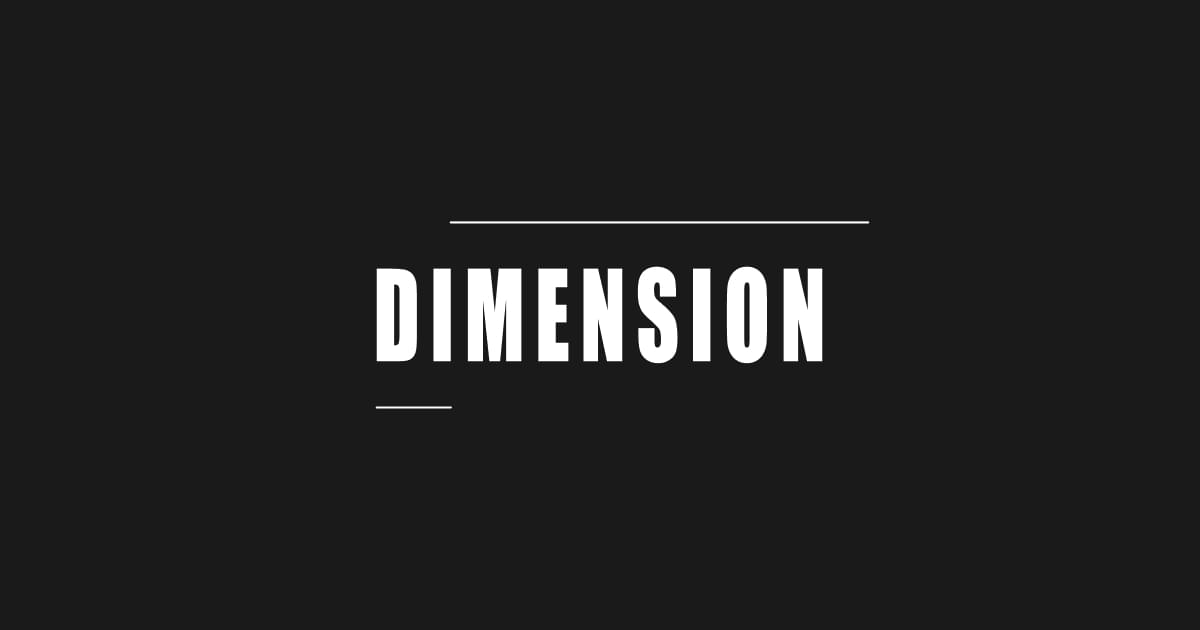 DIMENSION株式会社