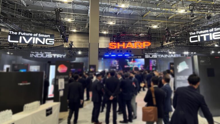 シャープの創業111周年イベント『SHARP Tech-Day』に代表取締役社長の宮宗 孝光が登壇 | News | DIMENSION株式会社